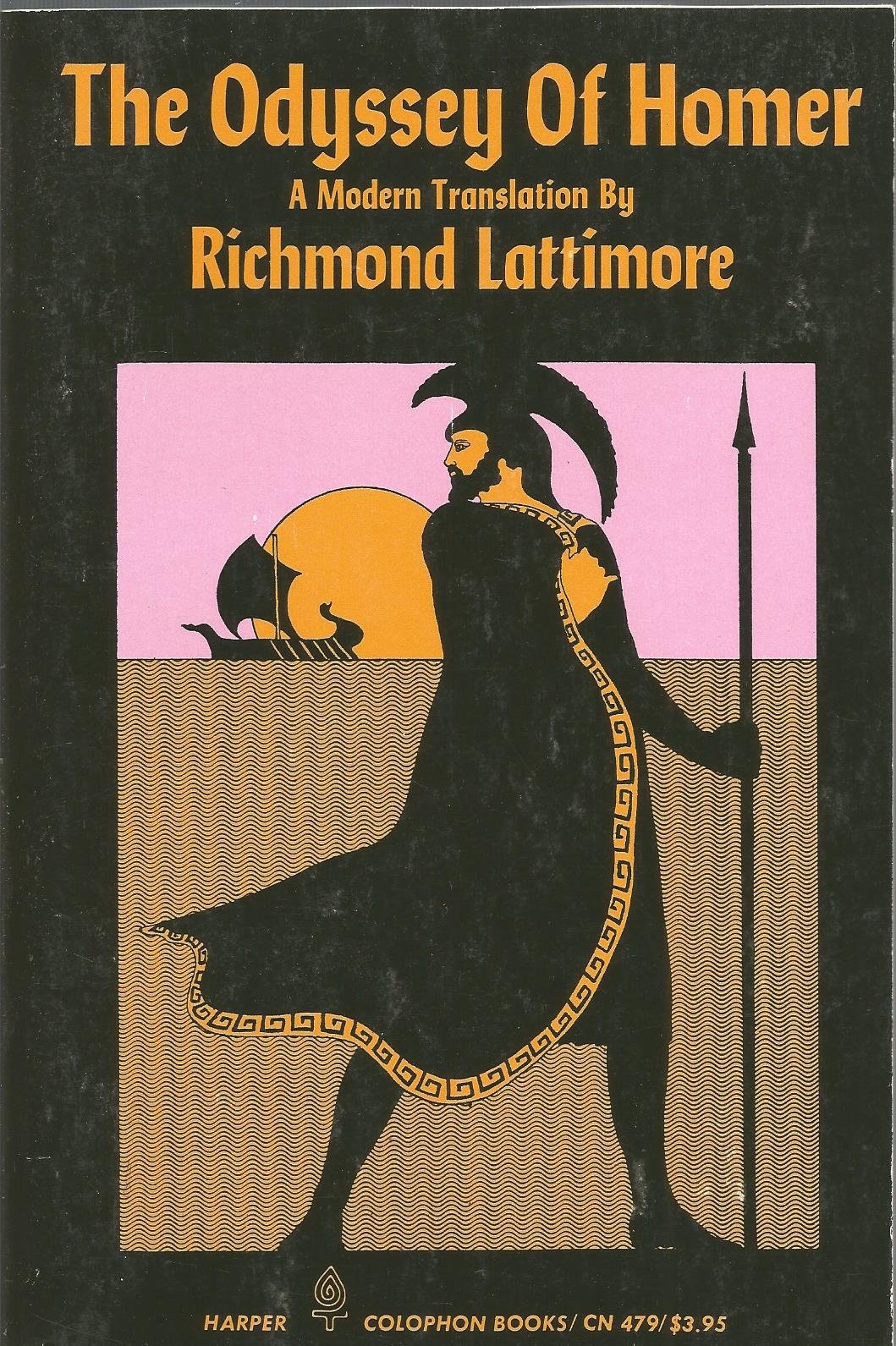 The Odyssey of Homer by Richard Lattimore | Goodreads