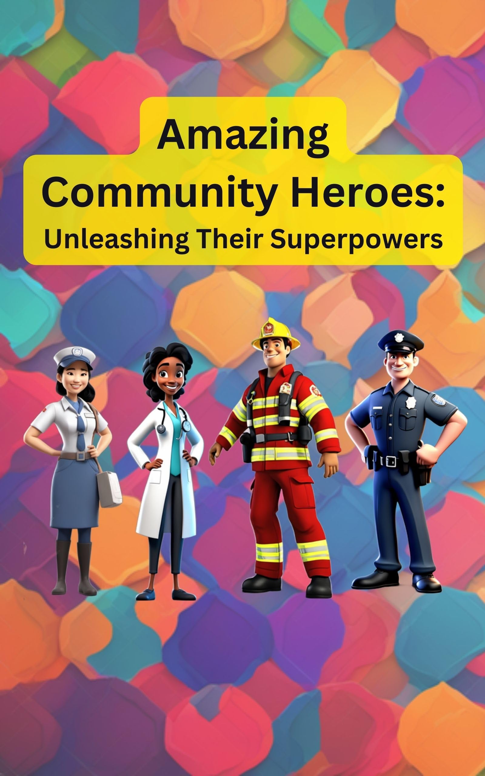 Amazing Community Heroes: Unleashing Their Superpowers by Celina ...