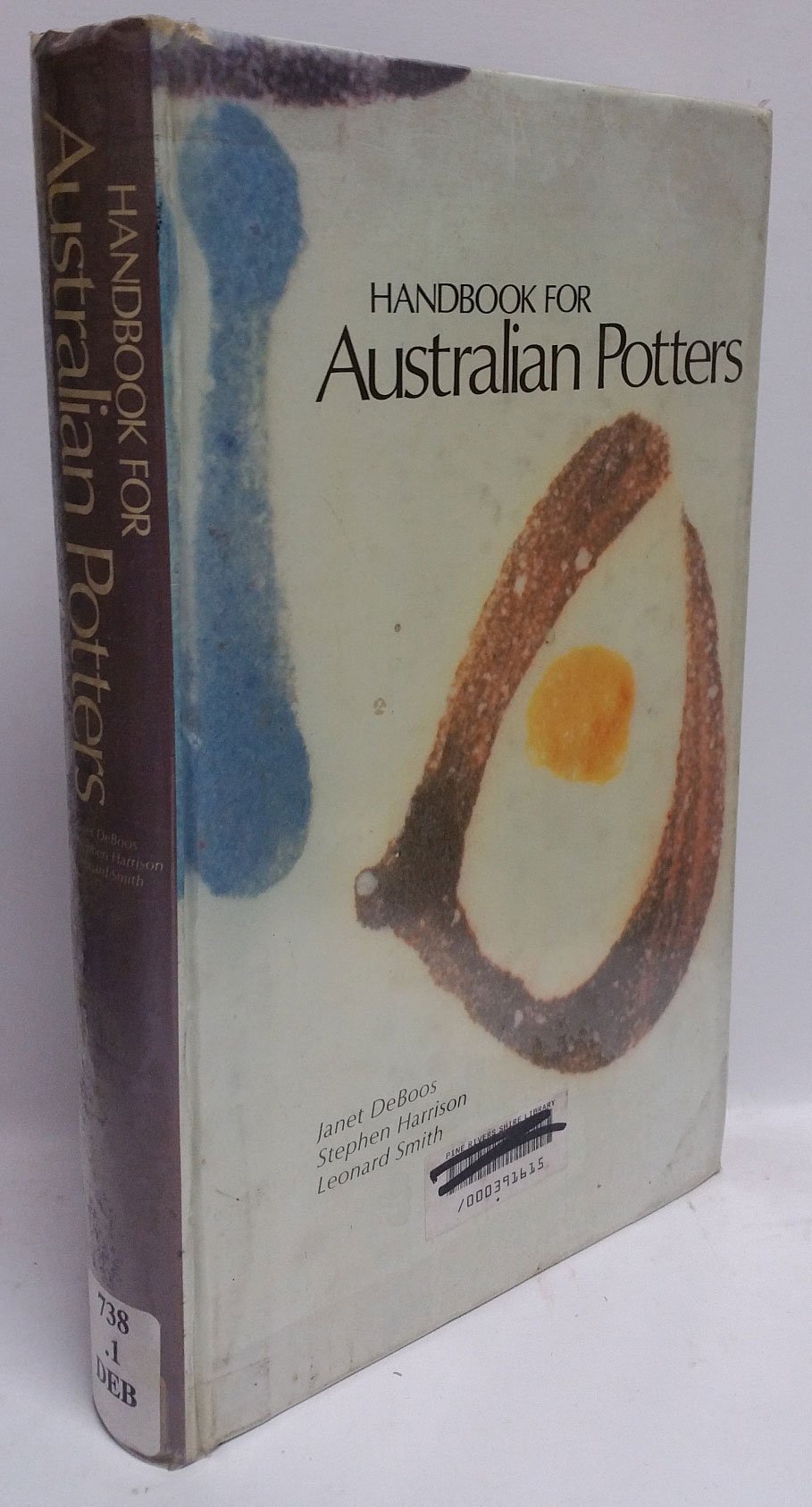 Handbook for Australian potters by Janet DeBoos | Goodreads