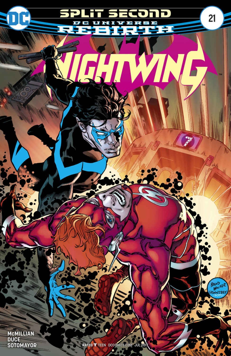 DC Universe Rebirth Nightwing (2016-) #21 1st Printing by DC Comics ...