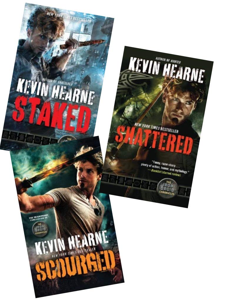 The Iron Druid Chronicles Complete Collection Set by Kevin Hearne ...