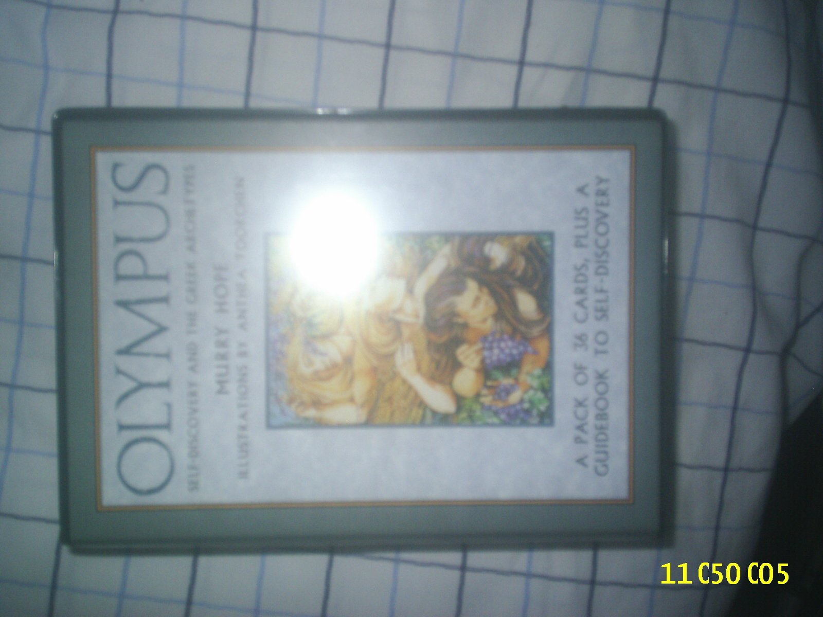 Olympus: Self-Discovery and the Greek Myths/Guidebook and Cards by ...