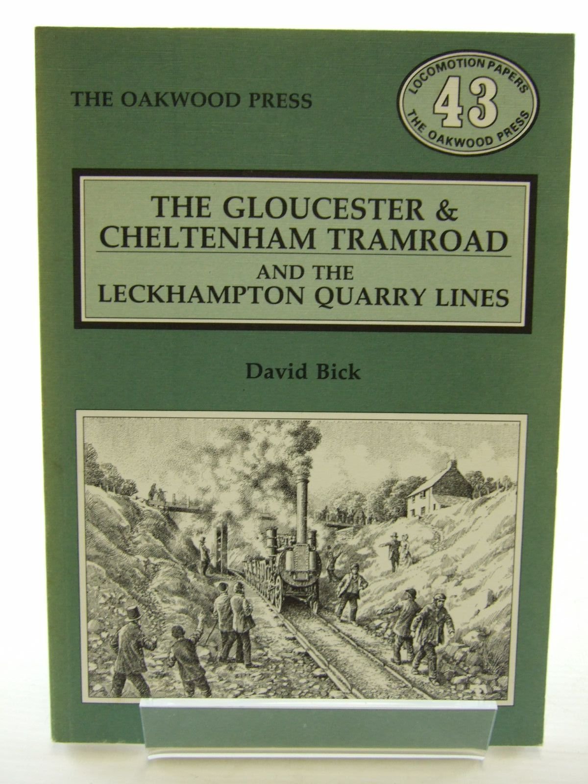 The Gloucester & Cheltenham Tramroad and the Leckhampton Quarry lines ...