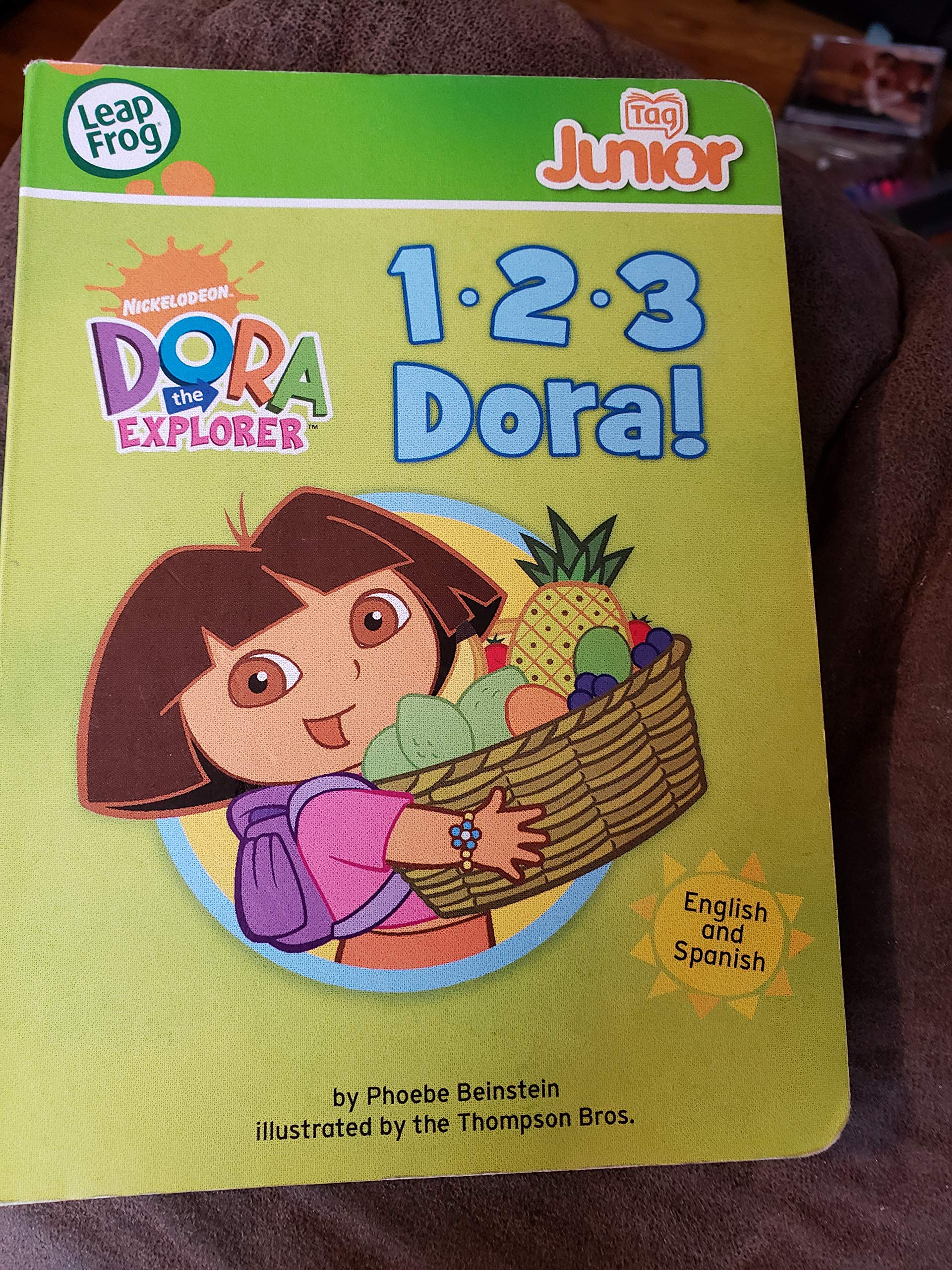 Dora the Explorer : 1 - 2 - 3 Dora ! by Phoebe Beinstein | Goodreads