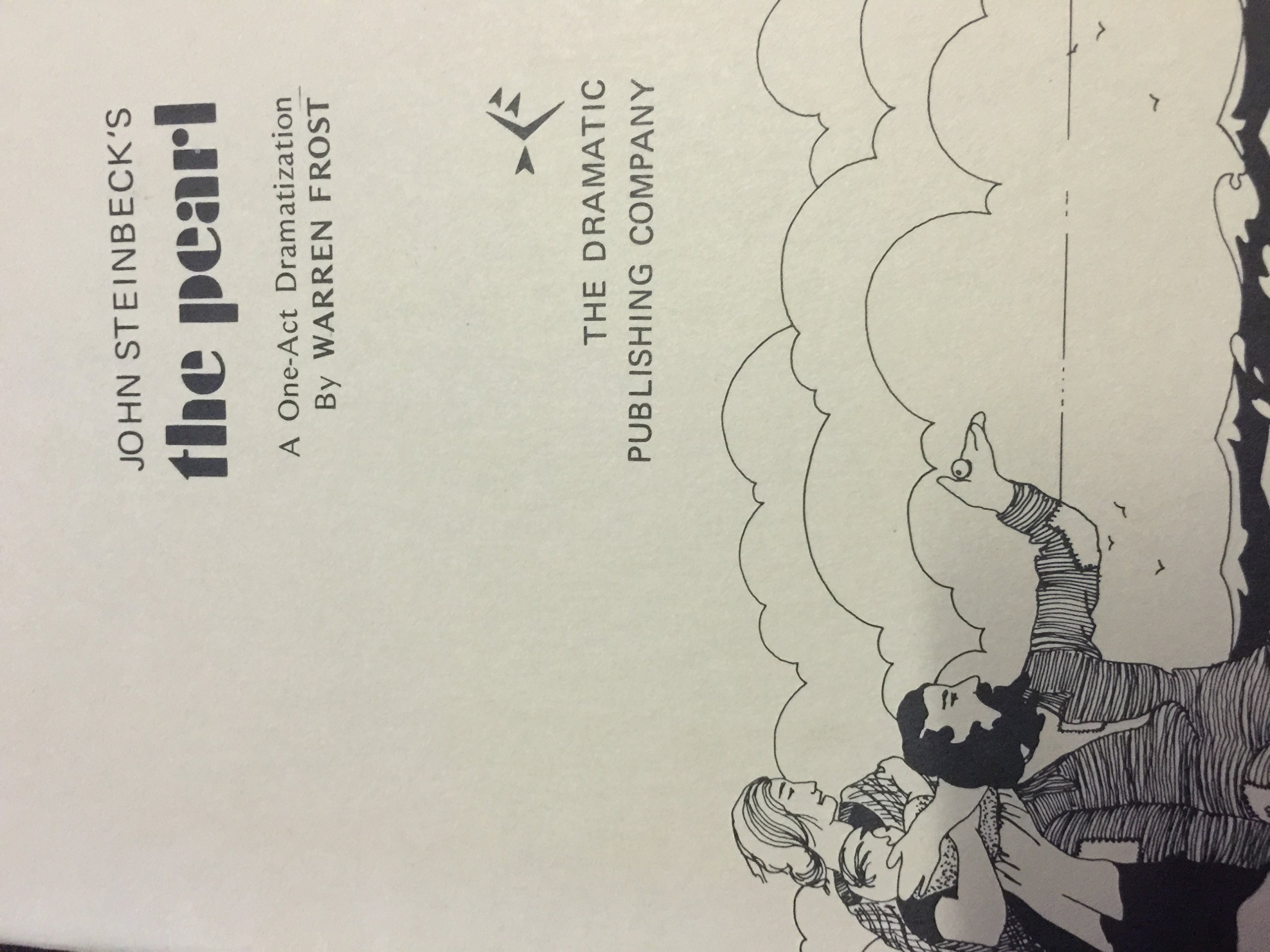 The Pearl : John Steinbeck's Superb Novel Adapted by Warren Frost by ...