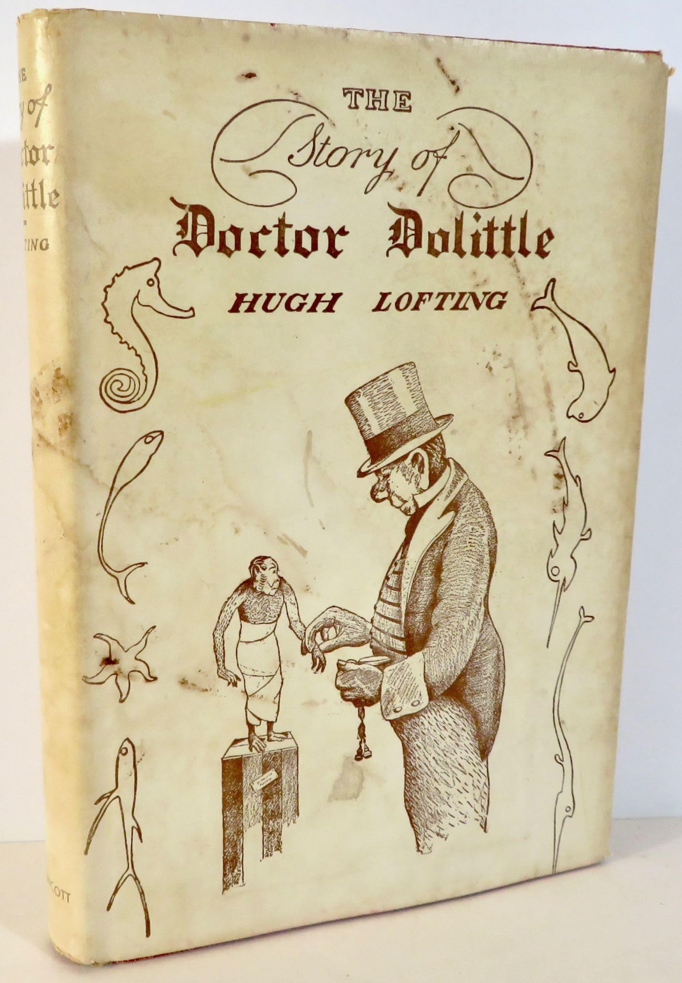 The Story of Doctor Dolittle by Hugh Lofting | Goodreads