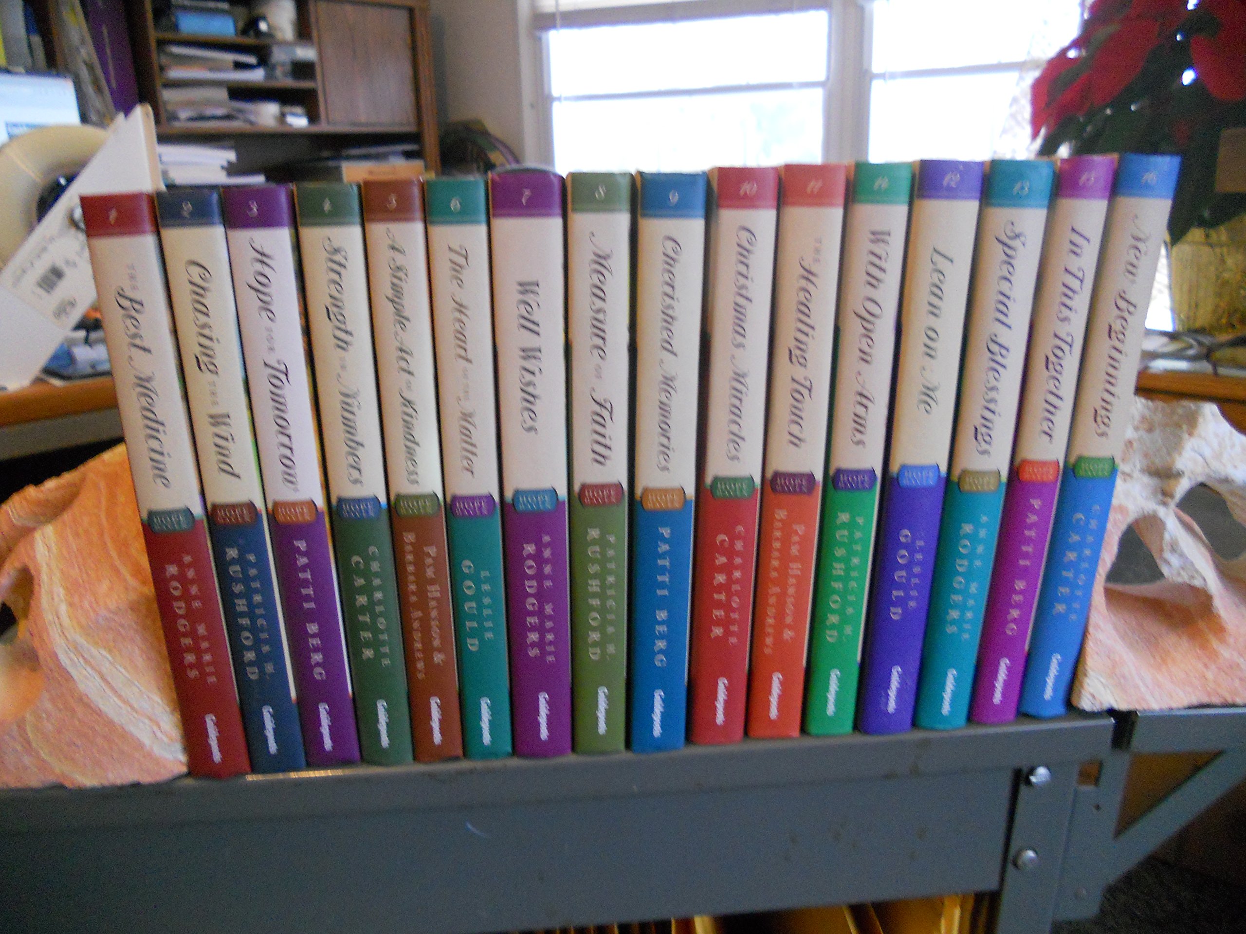 Stories from Hope Haven Series - Guideposts - Complete set of 16 Books ...