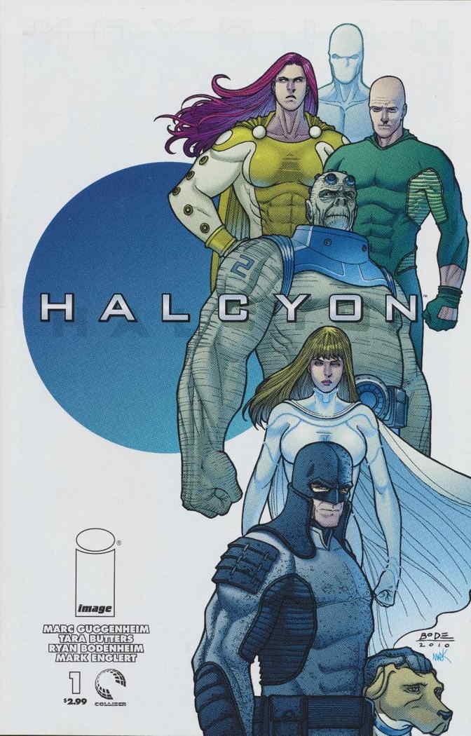 Halcyon #1 by Marc Guggenheim | Goodreads
