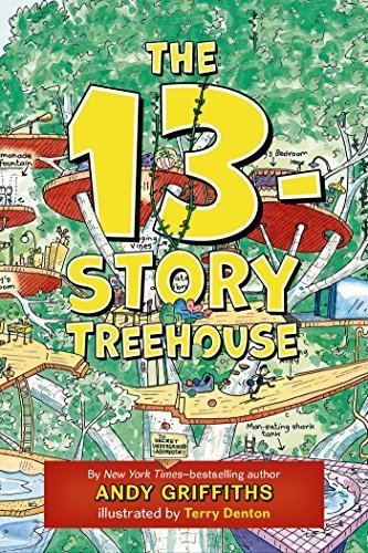 The 13-Story Treehouse (The Treehouse Books) by Andy Griffiths | Goodreads