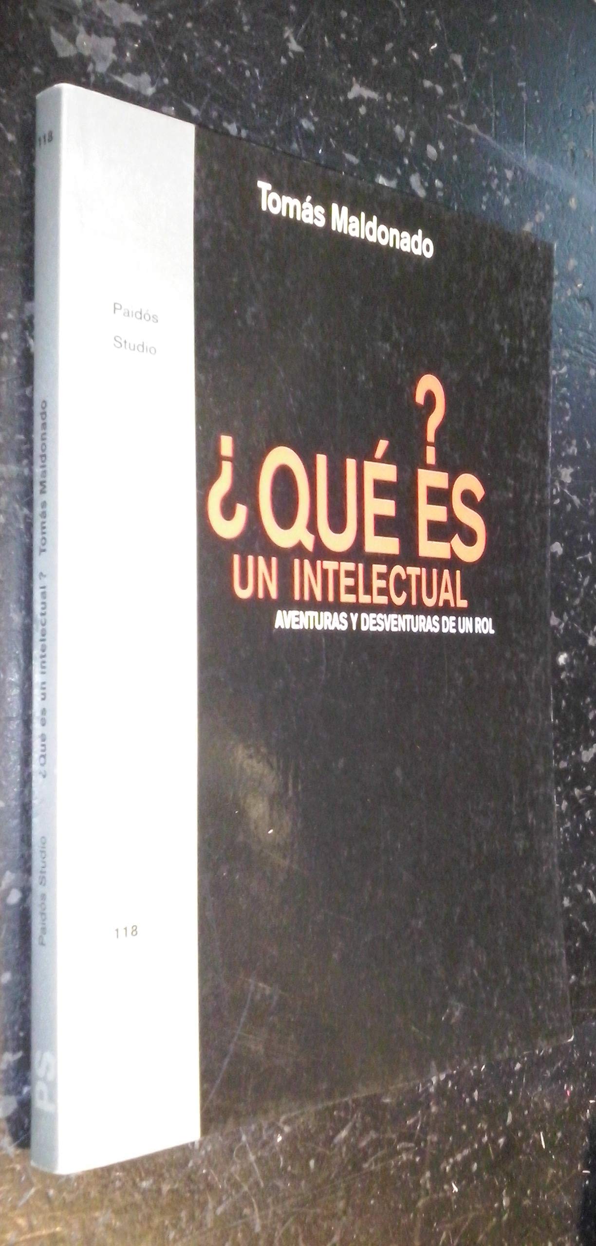 Que es un intelectual / That is an Intellectual by Tomás Maldonado ...