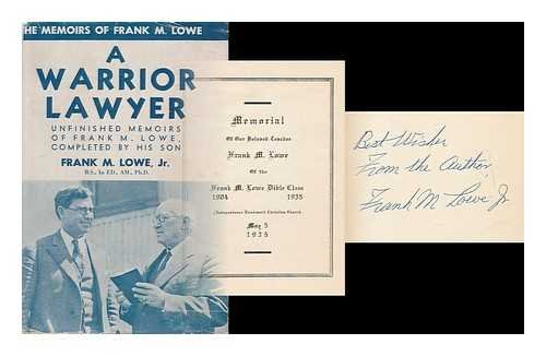Fifty Years at the American Bar: a Warrior Lawyer-the Colorful and ...