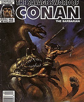 Savage Sword of Conan Magazine (1974 series) #152 by Marvel | Goodreads