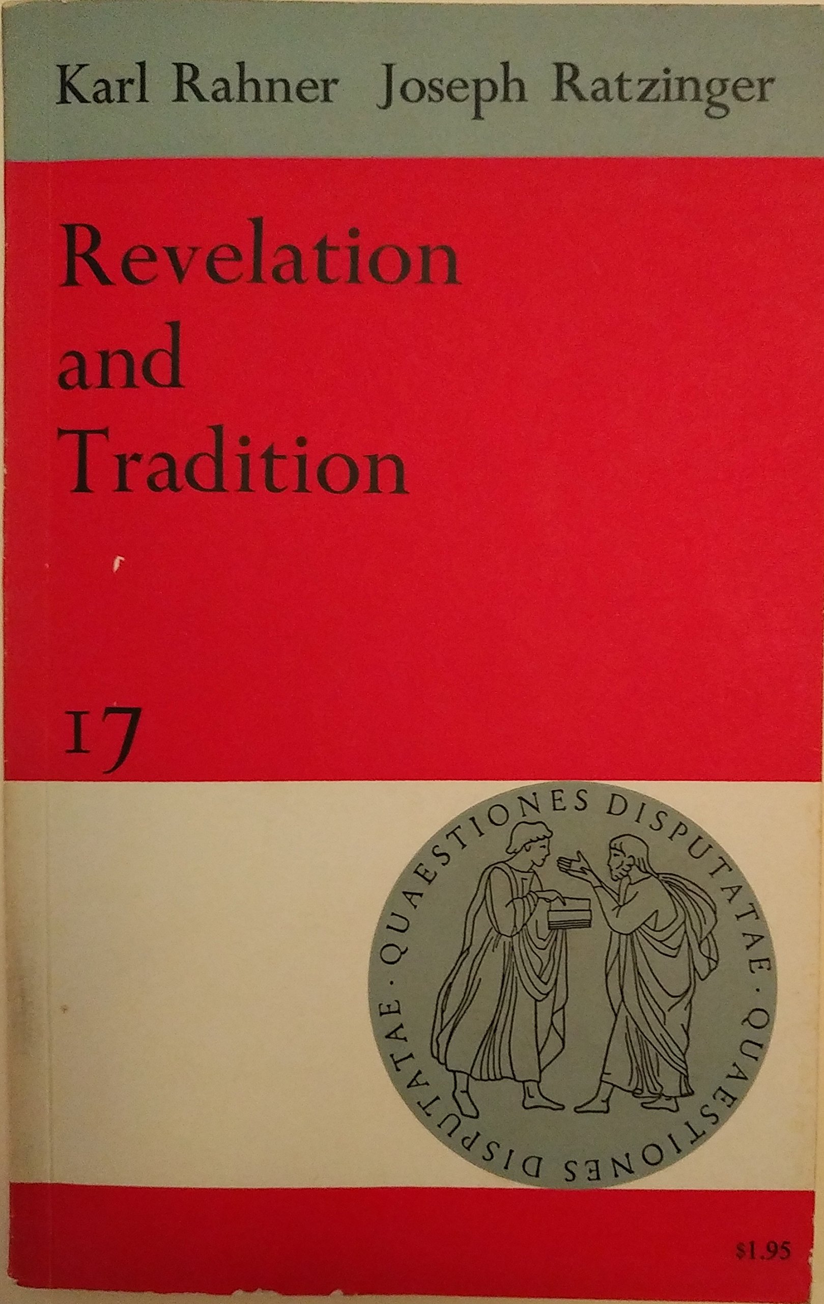 Revelation and Tradition by Karl Rahner | Goodreads