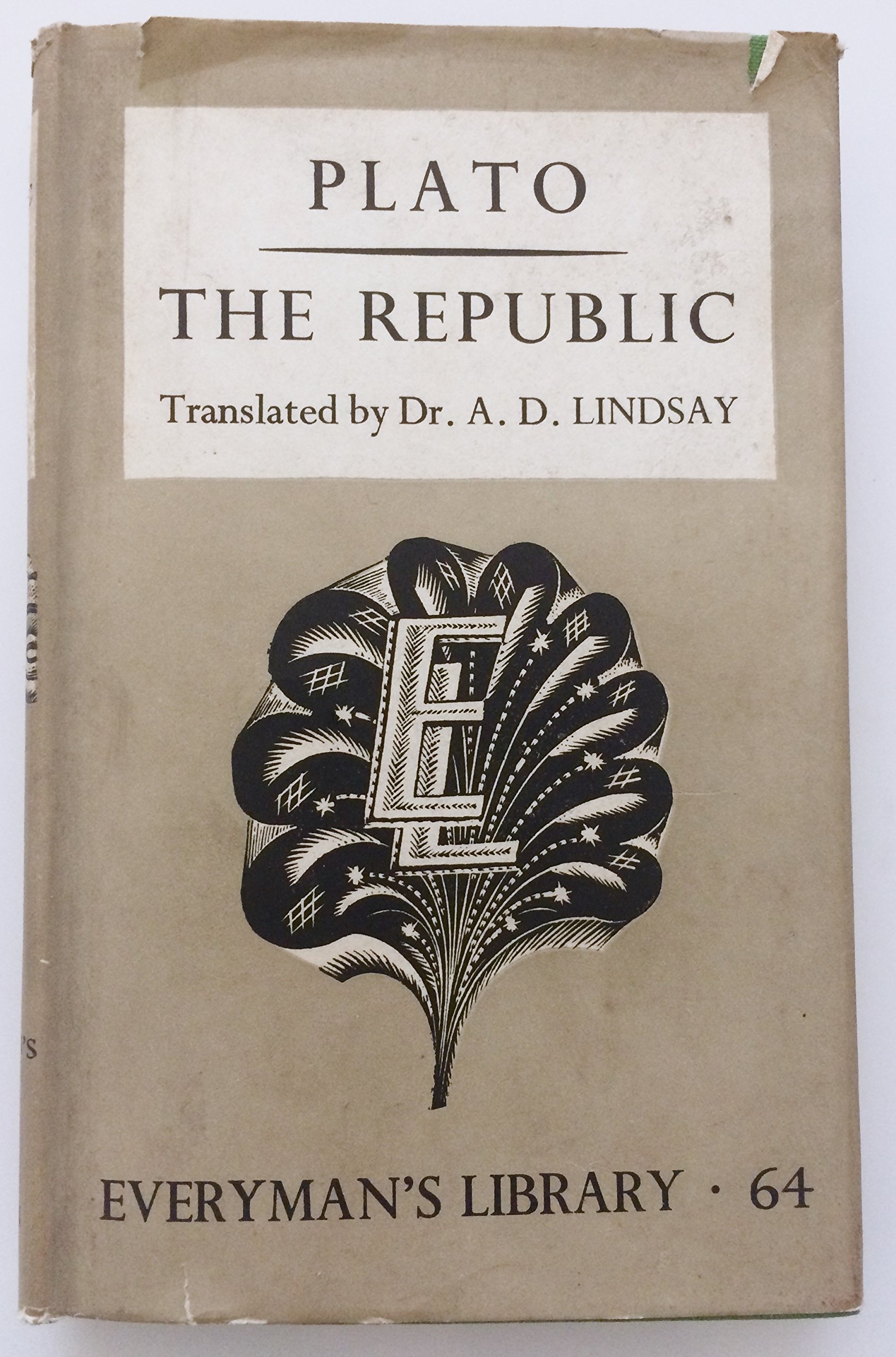 Plato's Republic by Plato; A. D. Lindsay | Goodreads