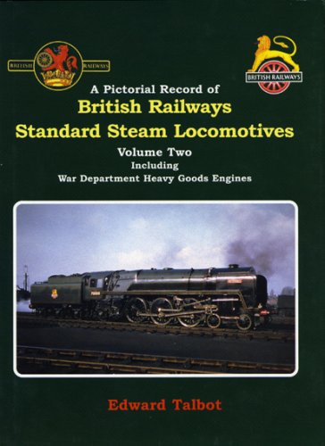 Pictorial Record of British Railways Standard Stea by unknown author ...