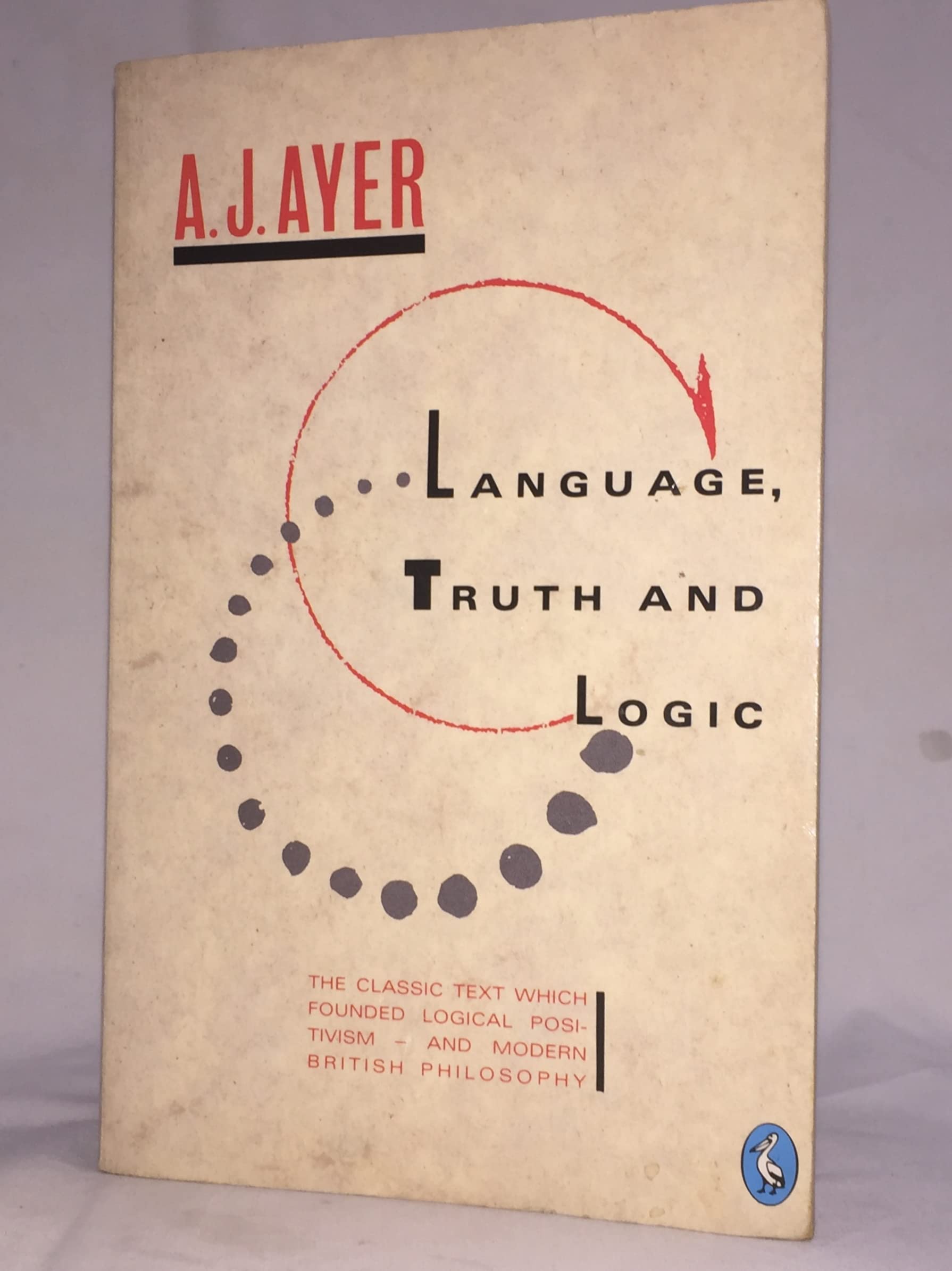 Language, Truth and Logic by A.J. Ayer | Goodreads