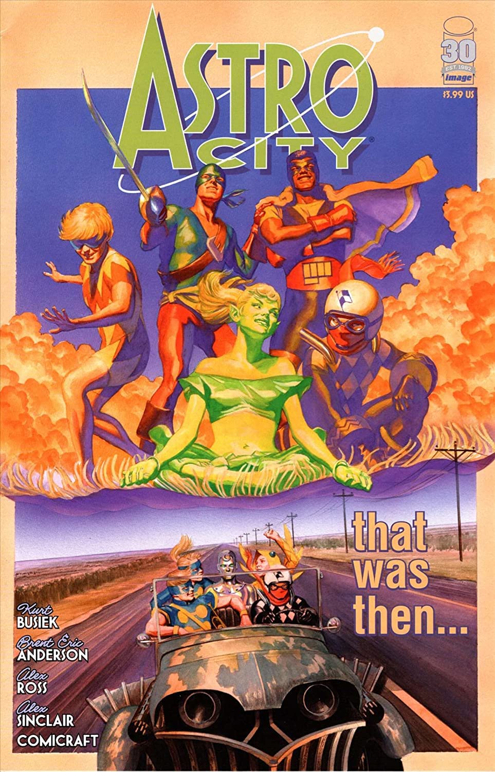 Astro City That Was Then...SPECIAL - Alex Ross Cover by Kurt Busiek ...