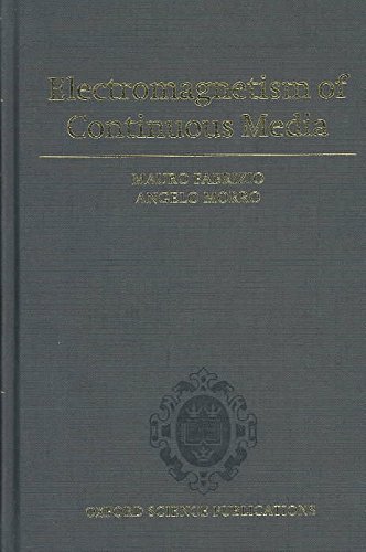 [(Electromagnetism of Continuous Media : Mathematical Modelling and ...