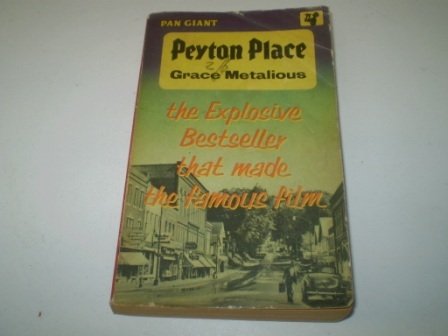 Peyton Place by Grace Metalious | Goodreads