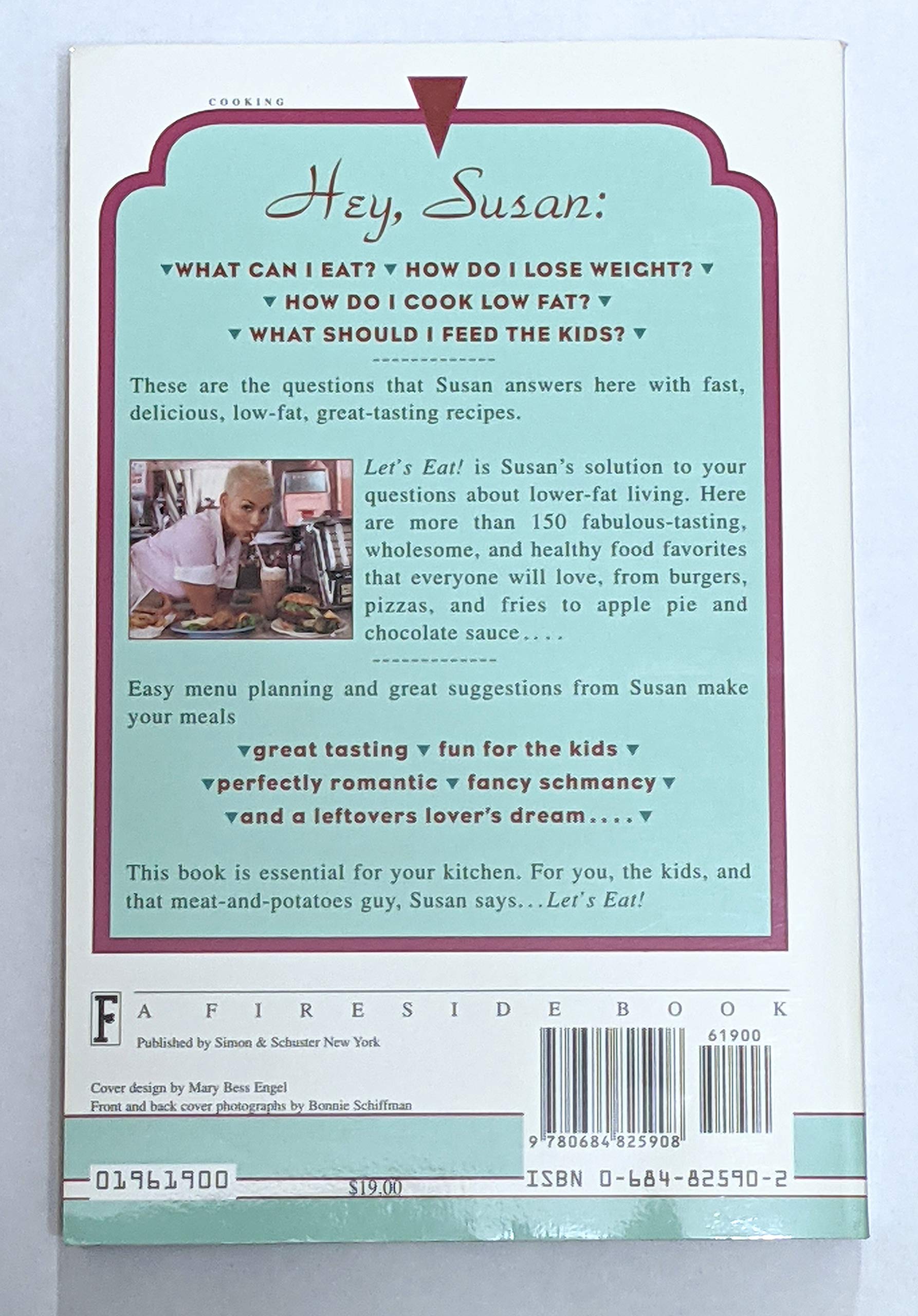 Lets Eat by Susan Powter | Goodreads
