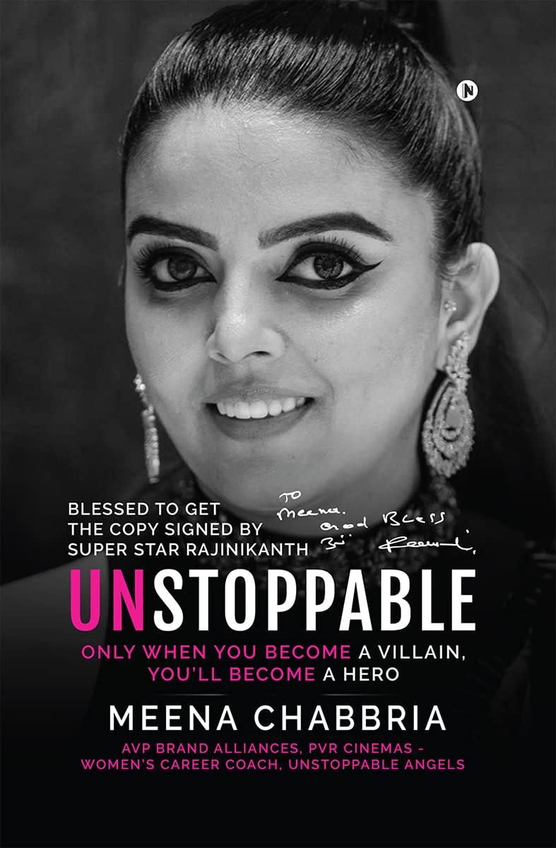Unstoppable : Only When You Become A Villain, You’ll Become A Hero by ...