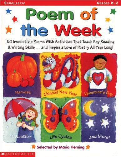 by unknow Poem of the Week: 50 Irresistible Poems With Activities that ...