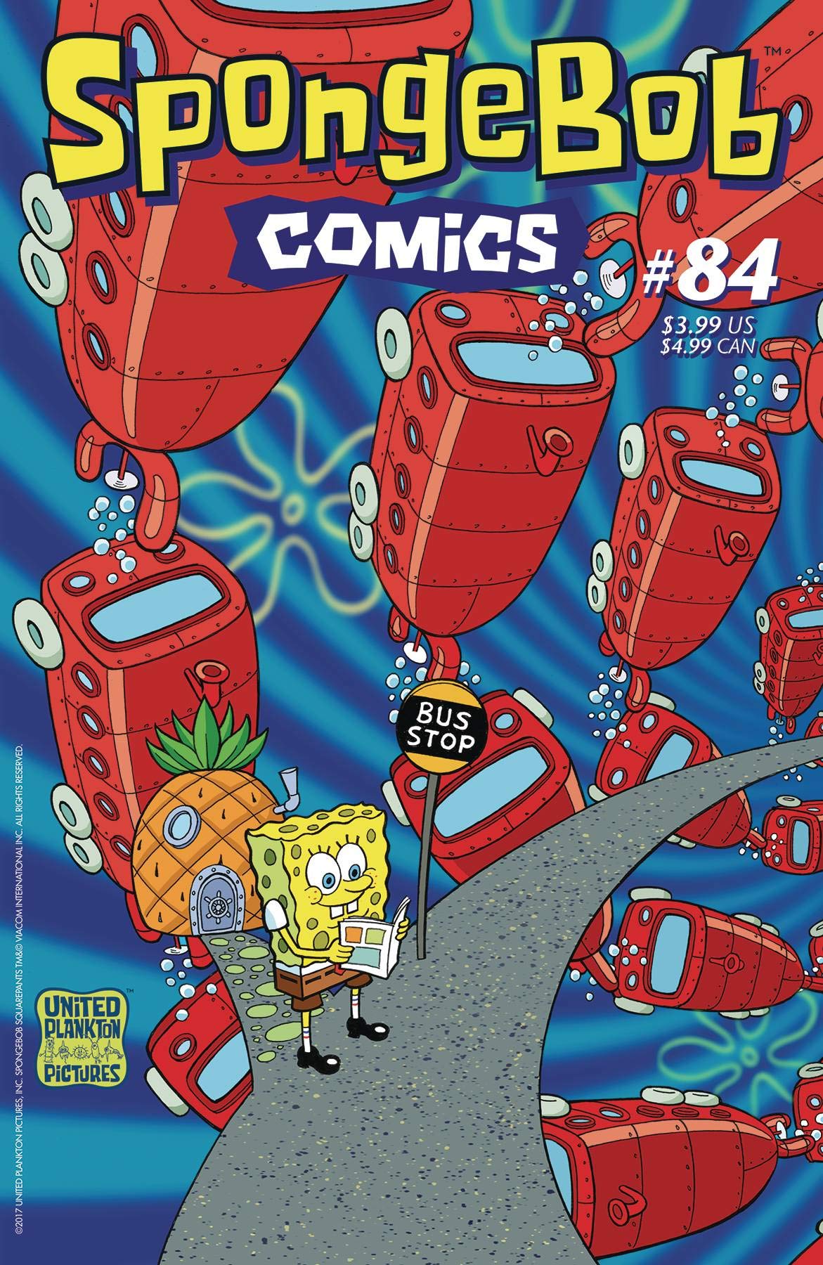 SpongeBob Comics #84 by United Plankton Pictures | Goodreads