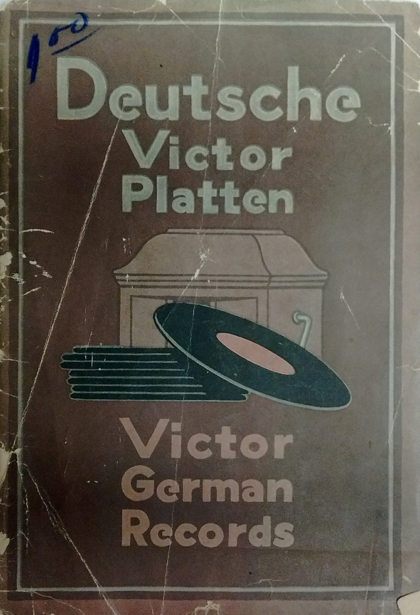Deutsche Victor Platten = Victor German records by Victor Talking ...