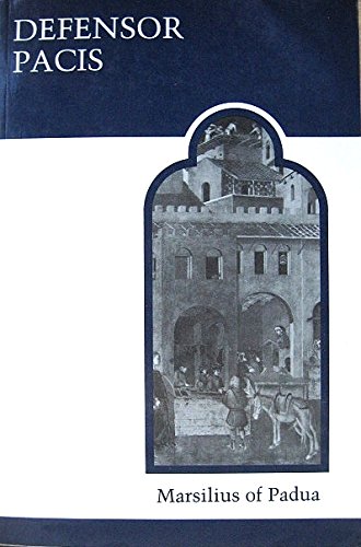 Defensor Pacis by Marsilius of Padua | Goodreads
