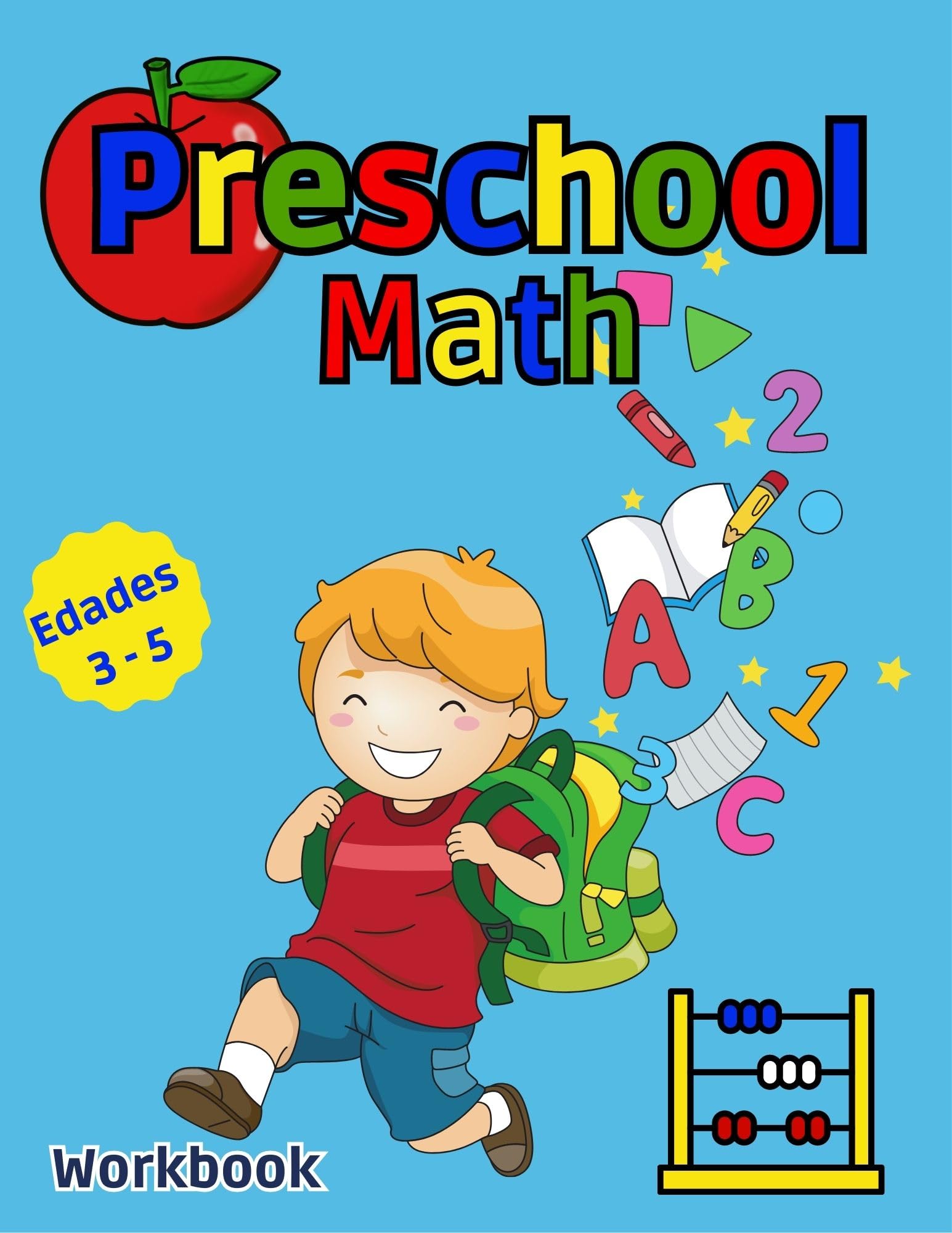 Preschool Math Workbook : Preschool Math Workbook specially designed ...