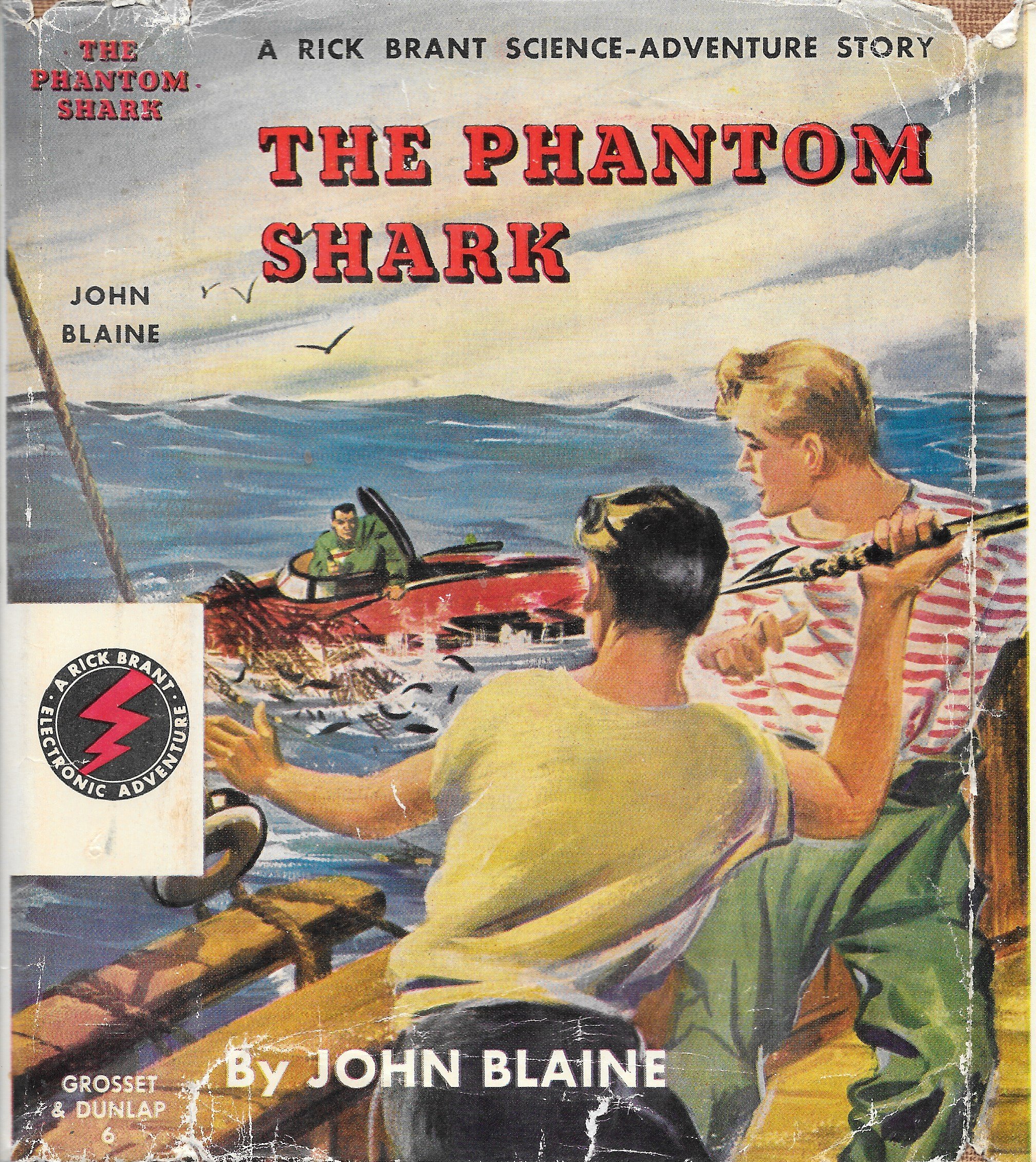 The Phantom Shark by John Blaine | Goodreads