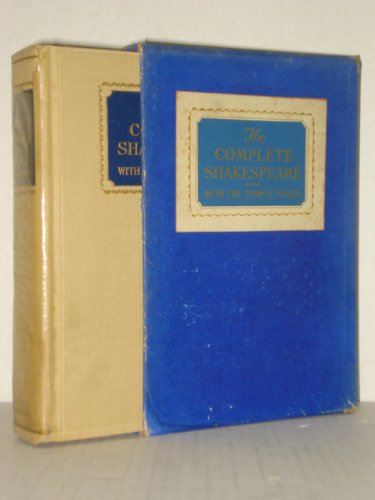 THE COMPLETE WORKS OF WILLIAM SHAKESPEARE : WITH THE COMPLETE TEMPLE ...