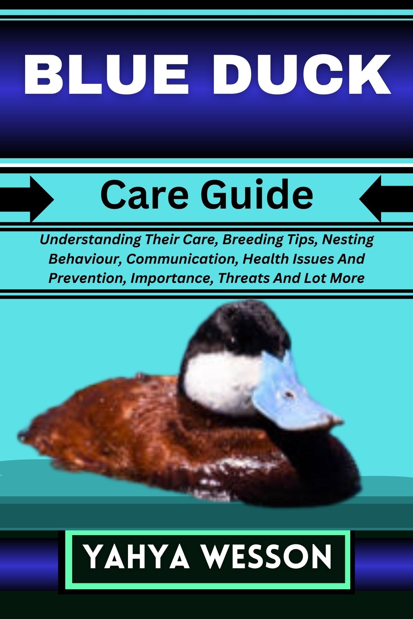 BLUE DUCK Care Guide: Understanding Their Care, Breeding Tips, Nesting ...