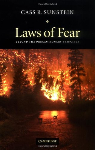 [(Laws of Fear: Beyond the Precautionary Principle )] [Author: Cass R ...