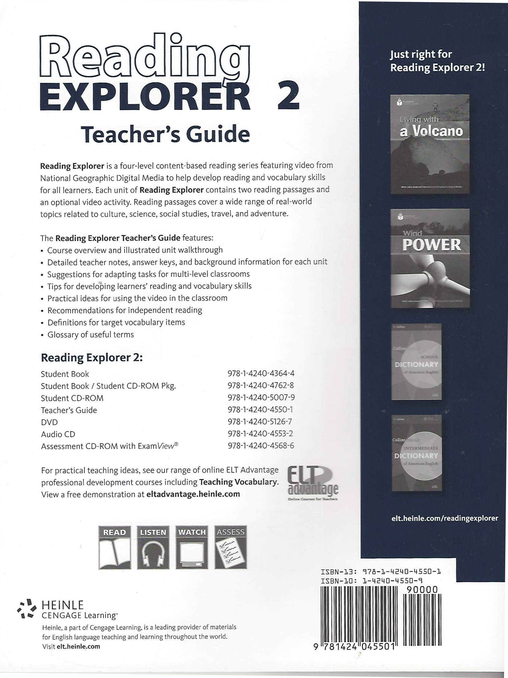 Reading Explorer 2 - Teacher's Guide by Nancy Douglas | Goodreads