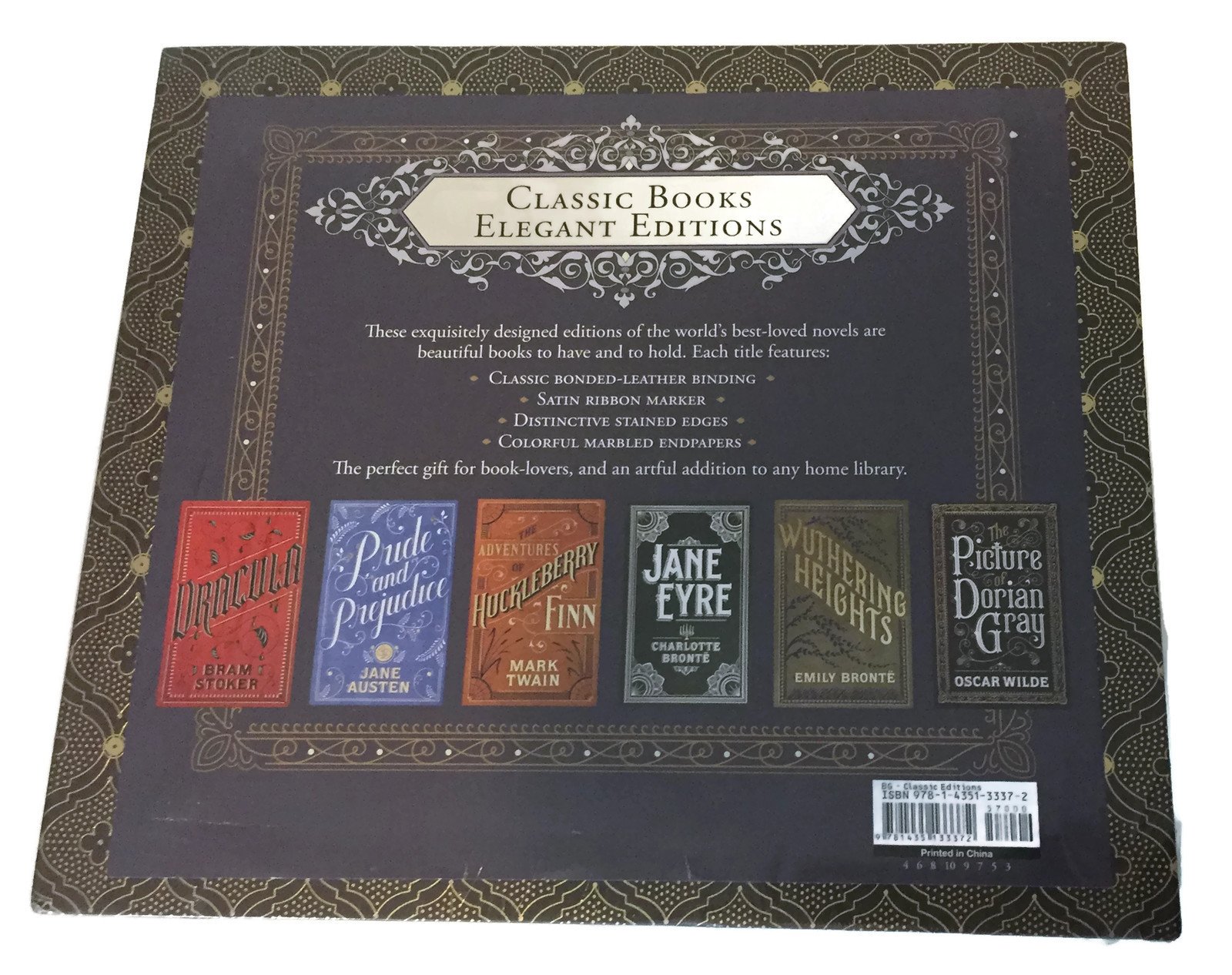 Classic Novels Boxed Set (6 Volume Set) by Barnes & Noble | Goodreads