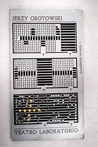 Teatro Laboratorio by Jerzy Grotowski | Goodreads