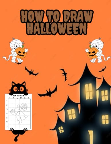 How To Draw Halloween: How To Draw Halloween Stuff For Kids. Cute and ...