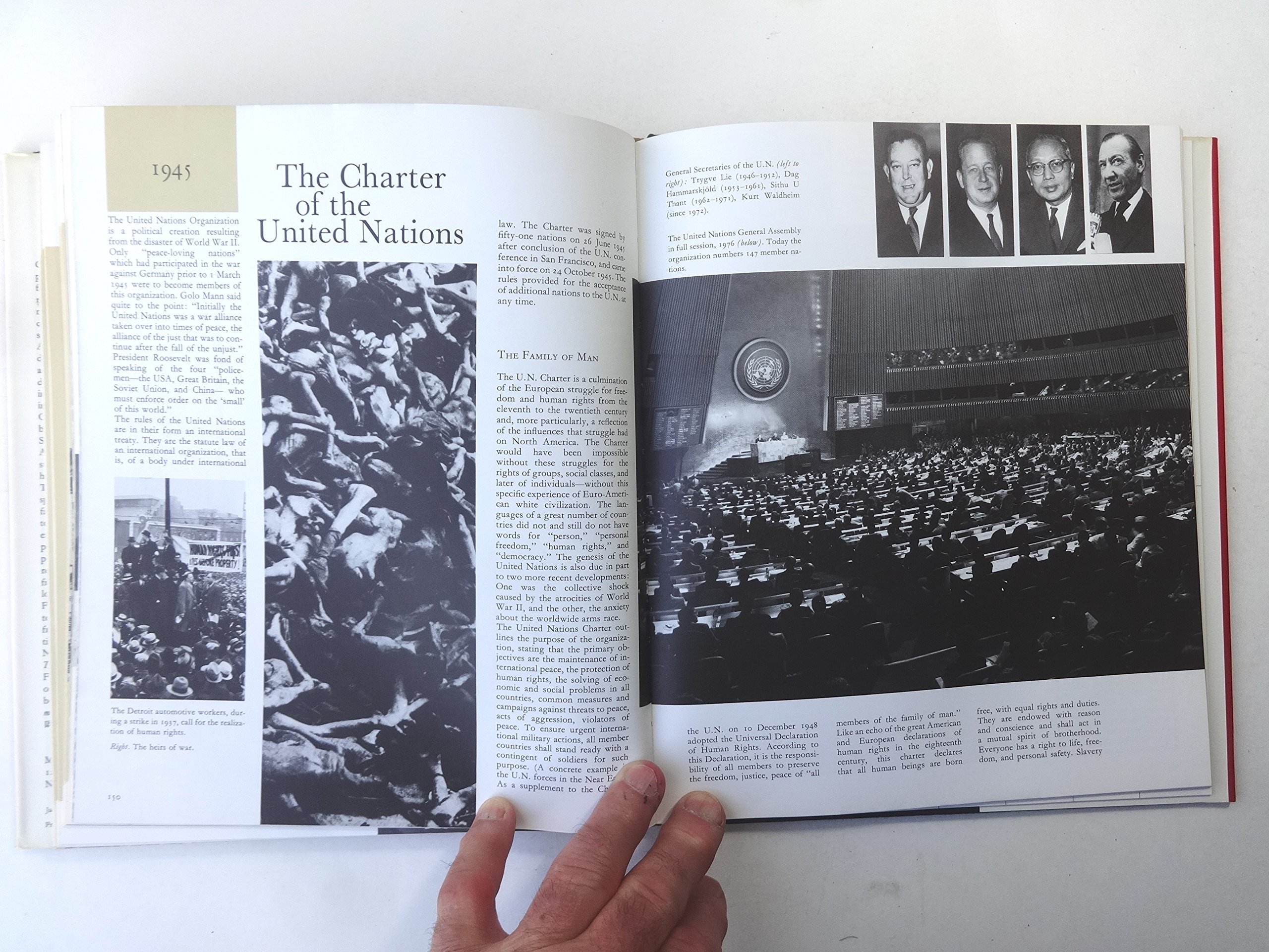 Great documents of the world: Milestones of human thought by Pierre R ...