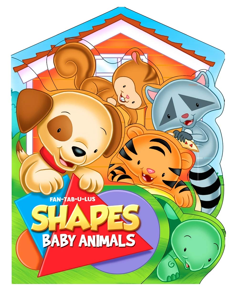 Fan-tab-u-lus Shapes Baby Animals by Charles Reasoner | Goodreads