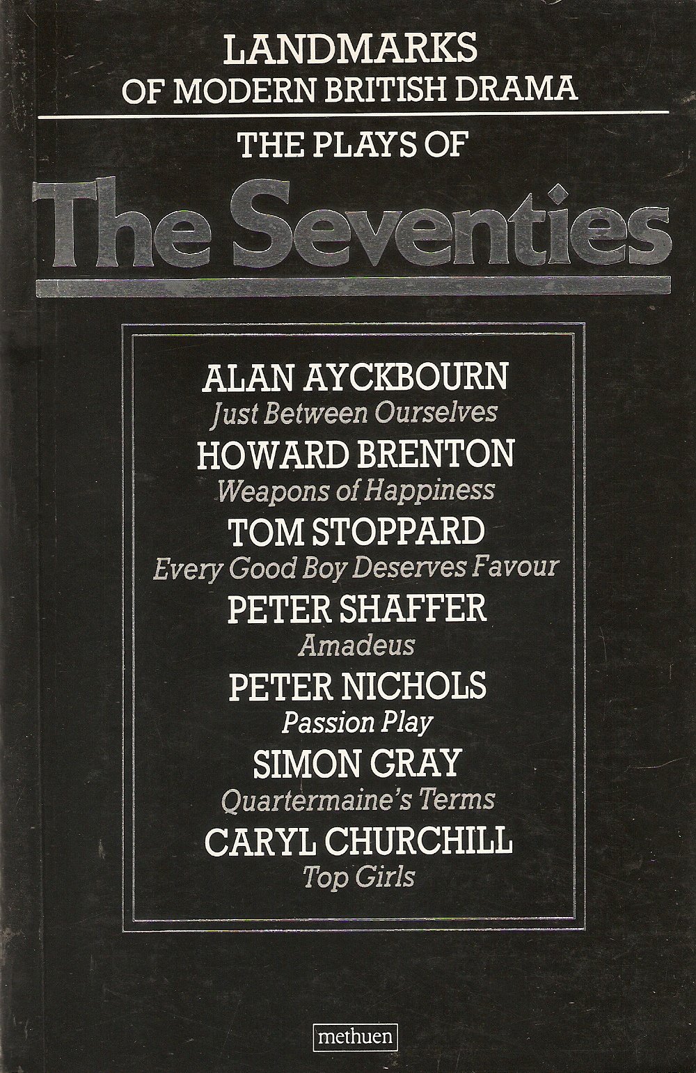 Landmarks of Modern British Drama: The Plays of the Seventies by Roger ...