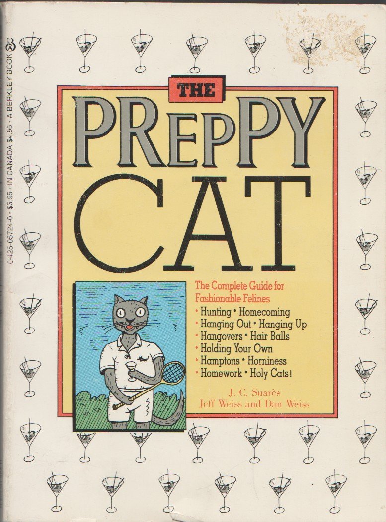 Preppy Cat by J.C. Suares | Goodreads