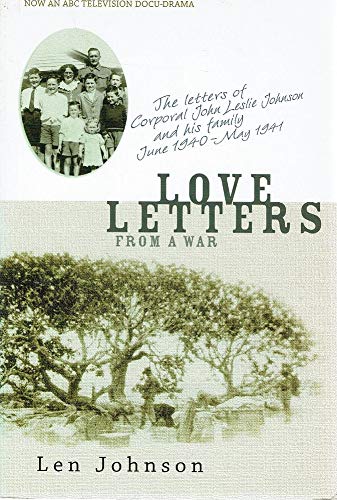 Love Letters From a War by Len Johnson | Goodreads