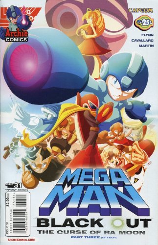 Mega Man #31 Movie Poster Variant Cover Comic Book 2013 Capcom - Archie ...