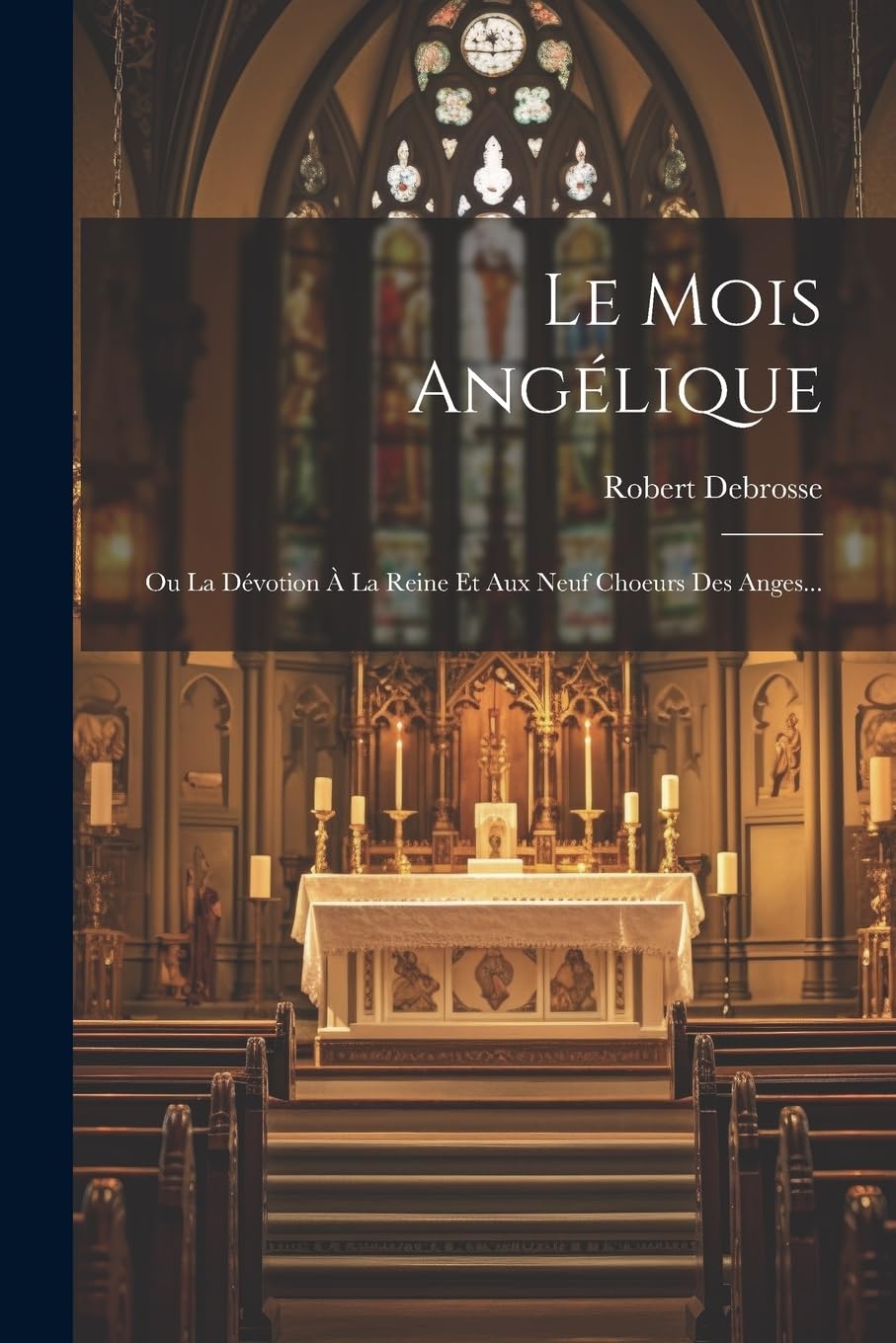 Le Mois Angélique: Ou La Dévotion À La Reine Et Aux Neuf Choeurs Des ...