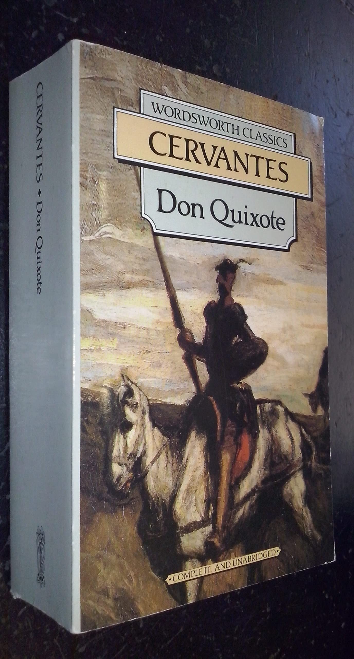 Don Quixote (Wordsworth Classics) by Miguel de Cervantes Saavedra ...
