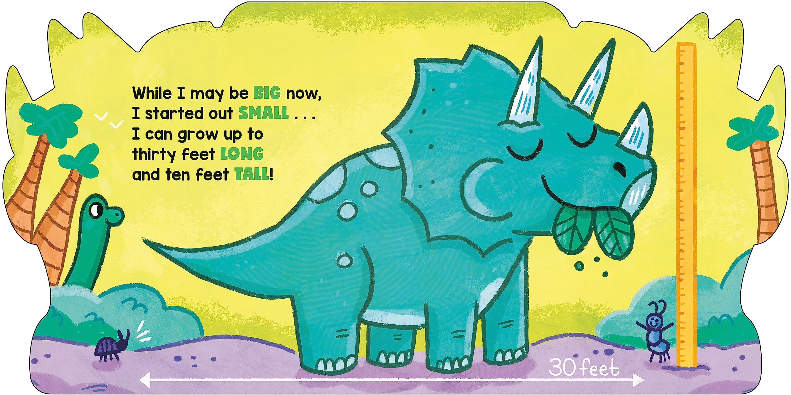 Triceratops (My Tiny Dino Library) by J.D. Forester | Goodreads