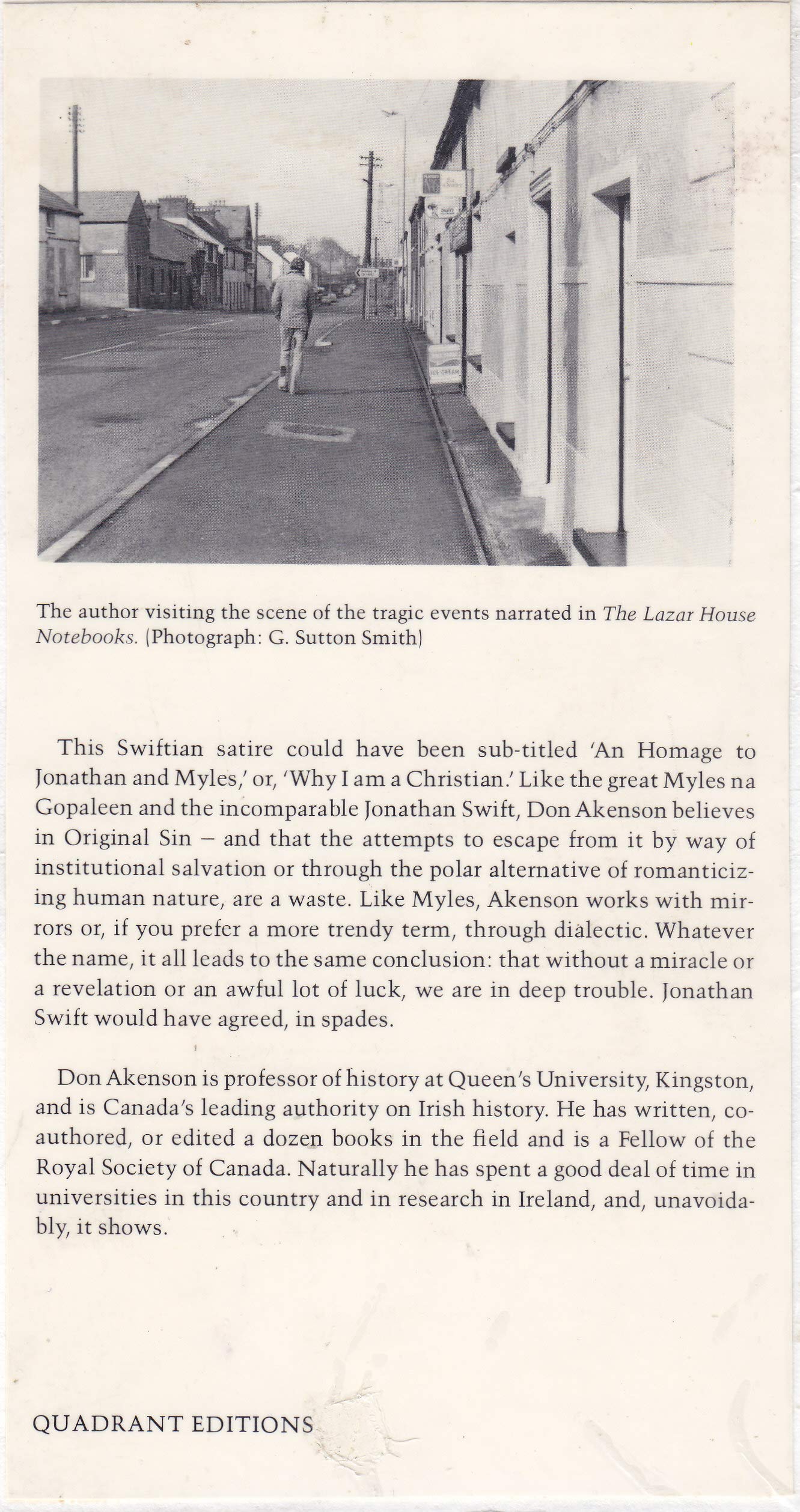 The Lazar house notebooks by Donald Harman Akenson | Goodreads
