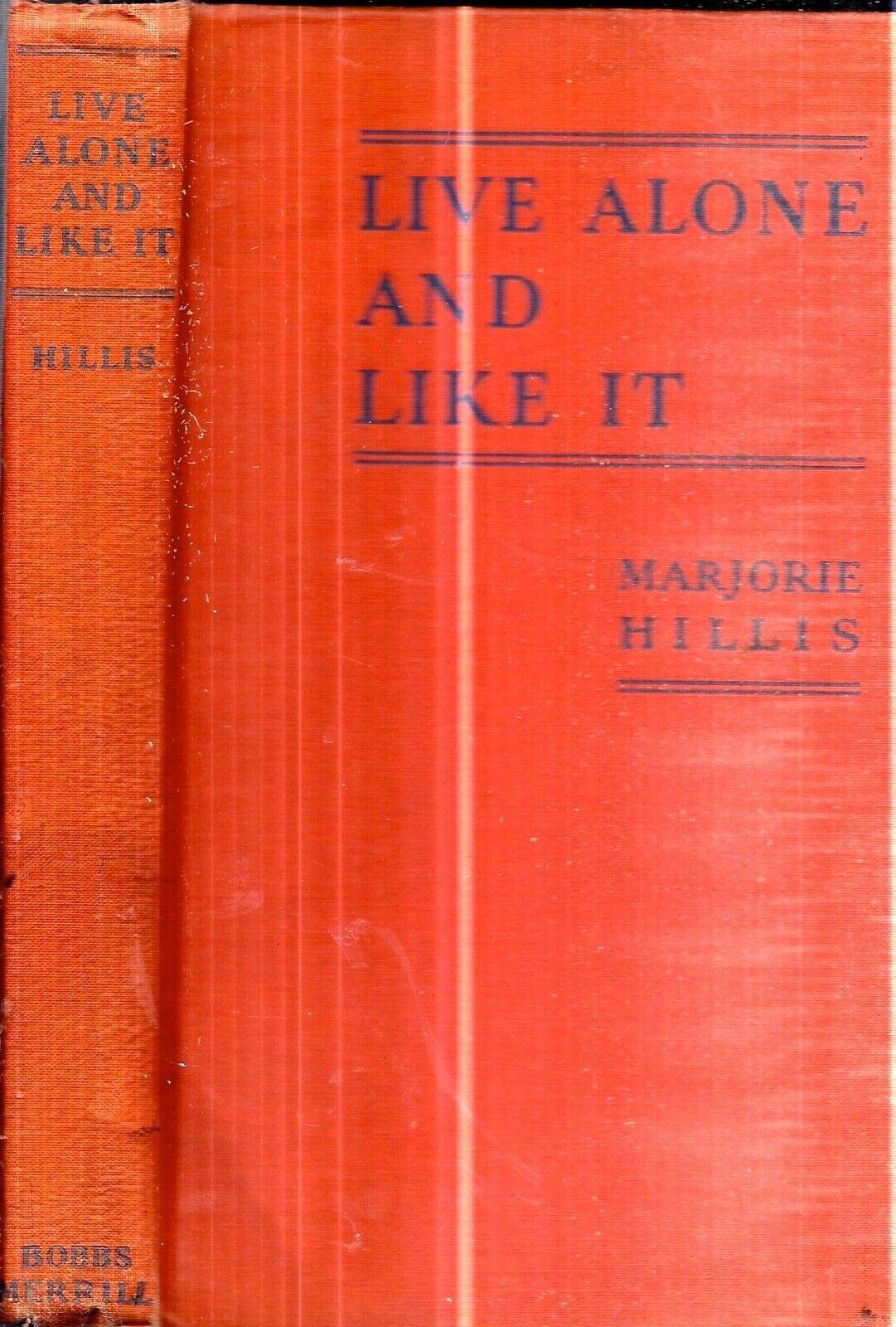 RARE 1936 WOMEN LIVING ALONE LIVE ALONE & LIKE IT EXTRA WOMAN ...
