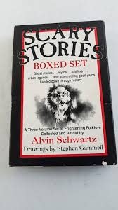 Scary Stories Boxed Set: A Three-Volume Set of Frightening Folklore ...
